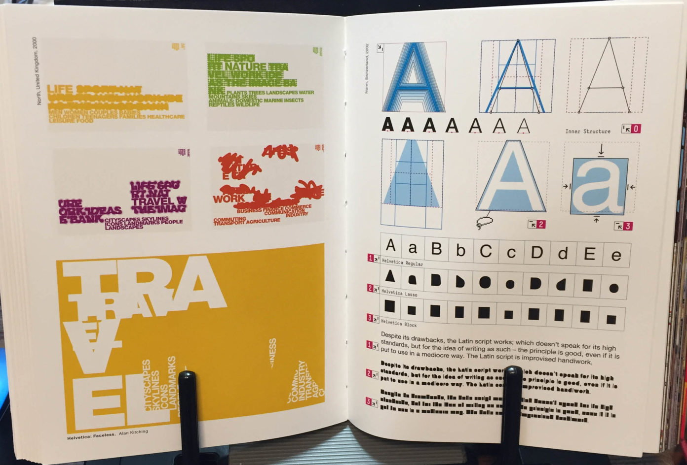 デザイナー必携のHな本!? 「Helvetica: Homage to a Typeface」レビュー - CreativeIdeaNote