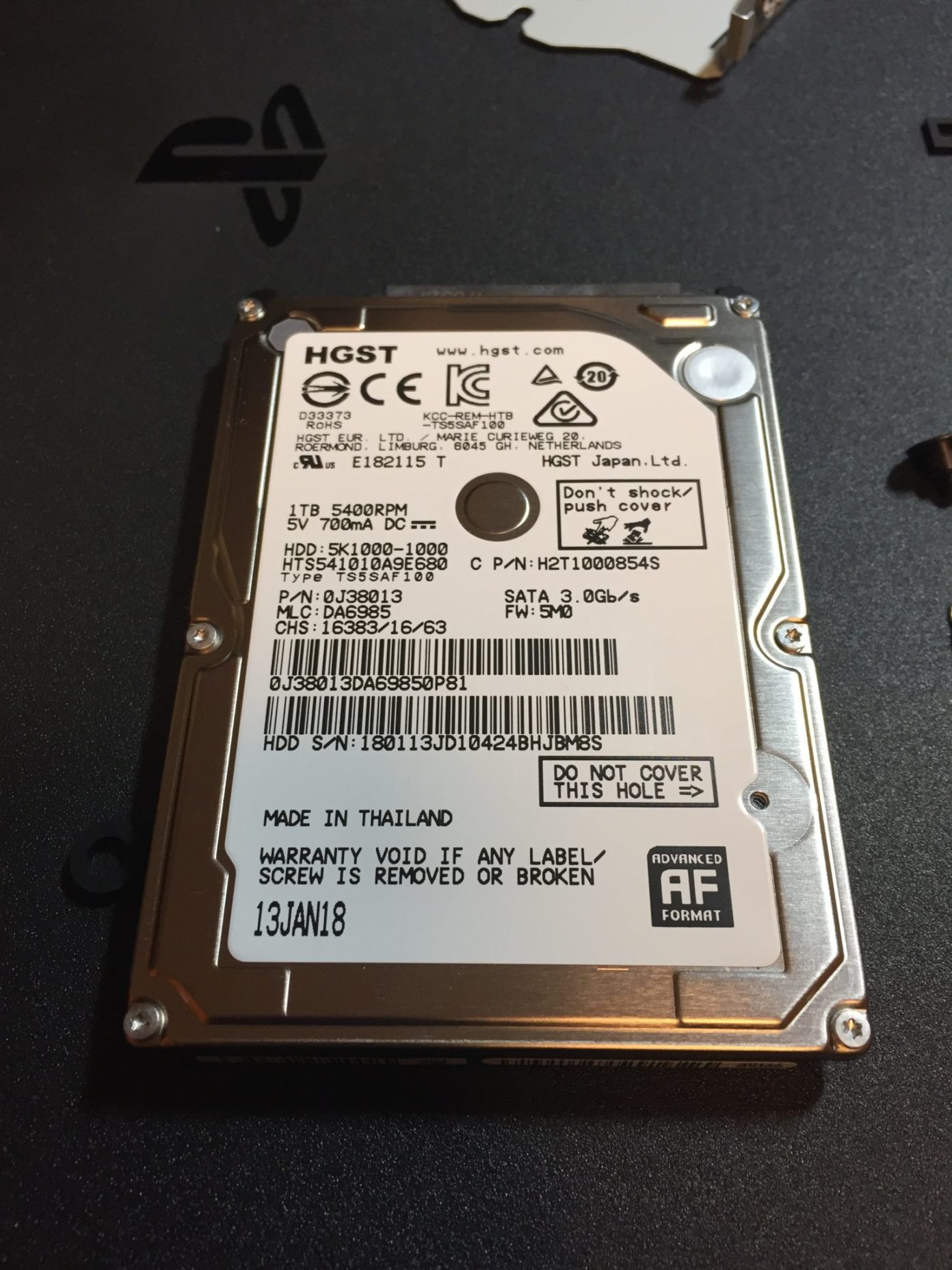 【簡単】Ps4Pro (PS4) の内蔵HDDをSSDに換装する方法【ssd交換 やり方】 - CreativeIdeaNote