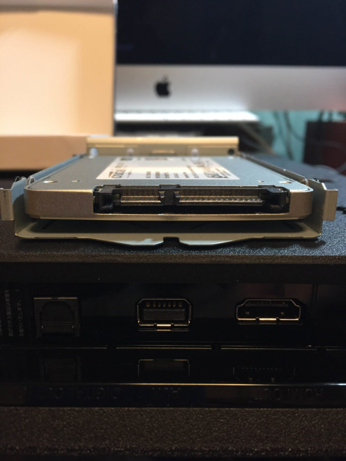 【簡単】Ps4Pro (PS4) の内蔵HDDをSSDに換装する方法【ssd交換 やり方】 - CreativeIdeaNote