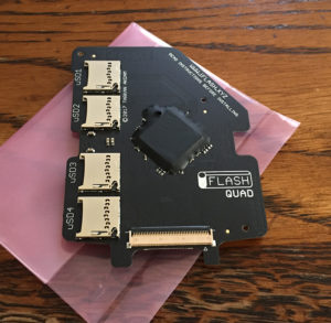 【やり方図説】iPod Classicを改造して大容量化 iFlash-Quadを導入し、microSDカードを装着する方法【ipod ssd ...